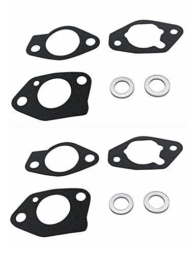 GX390 GX340 Carburetor Gasket Set Kit for Honda GX 340 390 13hp 11hp 389cc 420cc 439cc 459cc 188 190 192 Engine Generator Carb Mounting Gaskets