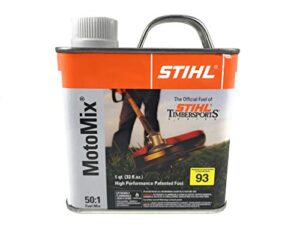 stihl 7010-871-0203 motomix premixed fuel 50:1 (1 quart)