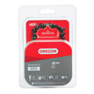 R55 AdvanceCut Saw Chain for 16-Inch Bar; Fits Stihl MS 017, MS 170, MS 171, MS 180 C, more; 3/8-in Low Profile pitch, .043-in gauge, 55 drive links