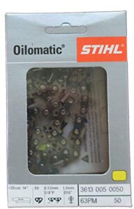 63 pm-50 stihl 14 picco micro -chainsaw chain – 50 drive links – 3/8 pitch – .050 gauge