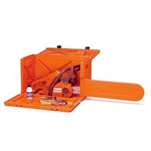 husqvarna 100000107 powerbox chainsaw carrying case for 455 rancher, 460, 372xp and 575xp