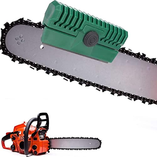 Yosoo 11×6×4cm Universal Chainsaw Bar Rail Dresser Fine Steel Chainsaw Chain Guide Bar Rail Dresser Lawn Garden Tool