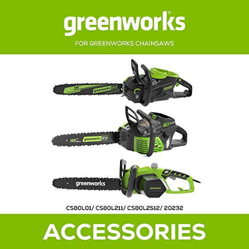 Greenworks 16-Inch Chainsaw Chain 2904402