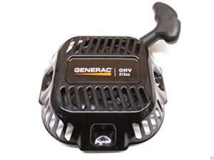 generac 0j08071srv generator recoil starter assembly