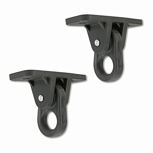 SwingMate Heavy Duty Porch Swing Hangers Set of 2 - Swing Hardware Accessories 1500 LB Weight Capacity for Playground Ceiling Mount Patio Porch Swings Daybeds, Yoga Seat Indoor/Outdoor, Made in USA