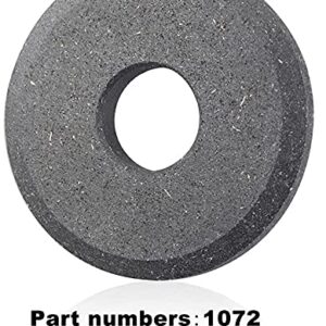 Huthbrother GW-2732 Fiber Reversing Disc Compatible with MTD Troy-Bilt Parts 1072 GW-1072, 2732, GW-2732. (ID*1-1/4 inch OD*3-7/8 inch)