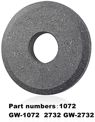 Huthbrother GW-2732 Fiber Reversing Disc Compatible with MTD Troy-Bilt Parts 1072 GW-1072, 2732, GW-2732. (ID*1-1/4 inch OD*3-7/8 inch)