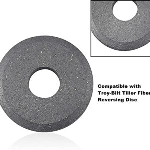 Huthbrother GW-2732 Fiber Reversing Disc Compatible with MTD Troy-Bilt Parts 1072 GW-1072, 2732, GW-2732. (ID*1-1/4 inch OD*3-7/8 inch)