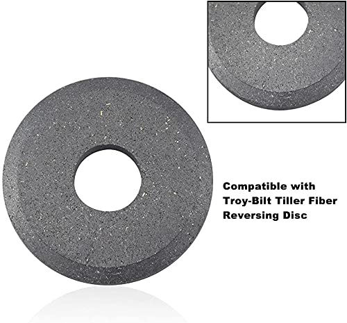 Huthbrother GW-2732 Fiber Reversing Disc Compatible with MTD Troy-Bilt Parts 1072 GW-1072, 2732, GW-2732. (ID*1-1/4 inch OD*3-7/8 inch)