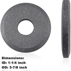 Huthbrother GW-2732 Fiber Reversing Disc Compatible with MTD Troy-Bilt Parts 1072 GW-1072, 2732, GW-2732. (ID*1-1/4 inch OD*3-7/8 inch)