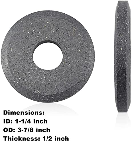 Huthbrother GW-2732 Fiber Reversing Disc Compatible with MTD Troy-Bilt Parts 1072 GW-1072, 2732, GW-2732. (ID*1-1/4 inch OD*3-7/8 inch)