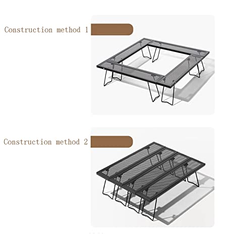 SUNESA Portable Picnic Table Outdoor Folding Table Portable Camping Stove Table Splicing Picnic Small Table Camping Table Self-Driving Tea Table Foldable Camping Table