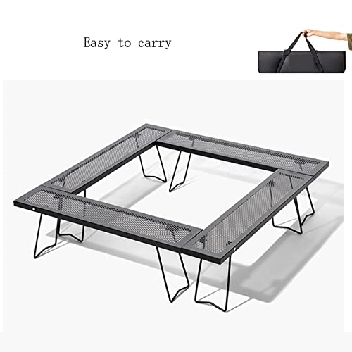 SUNESA Portable Picnic Table Outdoor Folding Table Portable Camping Stove Table Splicing Picnic Small Table Camping Table Self-Driving Tea Table Foldable Camping Table