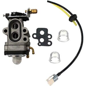 hqparts carburetor for redmax 511354201 chtz2401 chtz2460 htz2401 htz2460 hedge trimmer