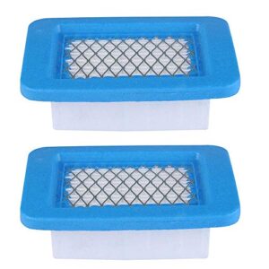 hipa 2 pack a226000032 air filter for echo leaf blower pb755st pb500t pb403 pb403h pb403t pb413h pb413t pb500h pb603 pb611 pb620 pb620st pb650 pb650h pb650t pb651t pb755sh a226000031