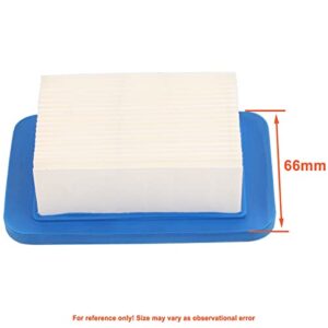 HIPA 2 Pack A226000032 Air Filter for ECHO Leaf Blower PB755ST PB500T PB403 PB403H PB403T PB413H PB413T PB500H PB603 PB611 PB620 PB620ST PB650 PB650H PB650T PB651T PB755SH A226000031