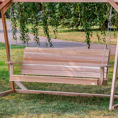 All Things Cedar PS60 Porch Swing, 5'