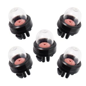 Pro Chaser Pack of 5 Snap in Primer Bulb Pump 188-512 Replacement for Craftsman Roybi Homelite Husqvarna Gas Trimmer Blower Brush Cutter Fits Zama BG55 BG65 BG66 Replaces Walbro WT-23A WYJ-33 WYJ-34