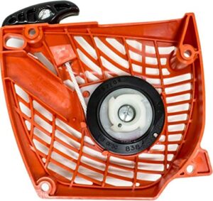 genuine echo shindaiwa a051000981 / a051000982 starter assembly i-start fits cs-370 cs-370f cs-400 cs-400f cs-420es chainsaws