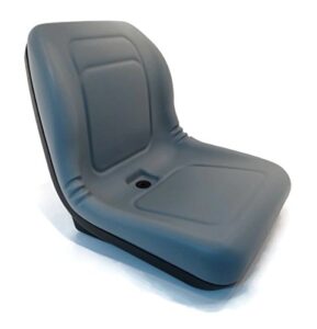 a&i products new grey high back seat for hustler ztr zero turn lawn mower garden tractor by the rop shop