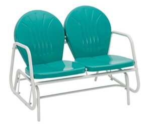 jack post bh-10em porch glider,turquoise