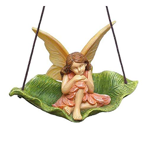 Marshall Fairy ON A Leaf Swing