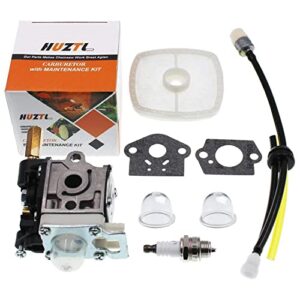 carburetor for echo srm 210 srm-230 srm211 gt200 hc150 hc151 pe200 pe201 ppf210 ppf211 trimmer brushcutter with fuel maintenance kit spark plug huztl