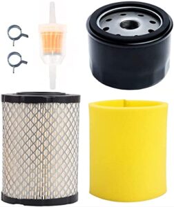 yth18542 air filter oil filter tune up kit for husqvarna yth22v46 yth24v48 z254 yth2348 z246 yta18542 yta22v46 yta24v48 yth24v54 mower w/ 17.5hp 19.5hp 20hp 21hp b&s engine