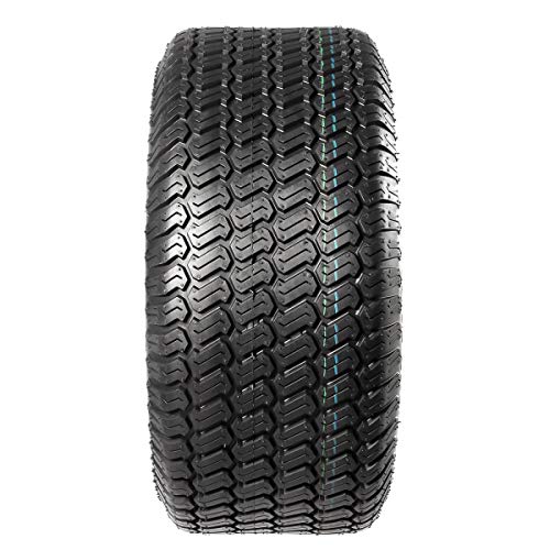 MaxAuto 18X7.50-8 18x7.5x8 Turf Saver Lawn Mower Tire 4PR, Set of 2