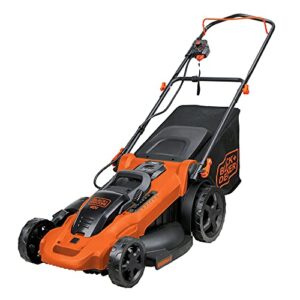 black+decker 40v max* cordless lawn mower with battery and charger included (cm2043c)