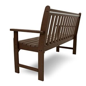 POLYWOOD GNB60MA Vineyard 60" Bench, Mahogany