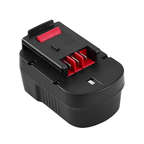 3.6Ah Mi-Mh Replacement Battery Compatible with Black and Decker 14.4V Battery HPB14 Firestorm 499936-34 499936-35 FSB14 A14 BD1444L HPD14K-2 CP14KB HP146F2 Cordless Power Tools Batteries