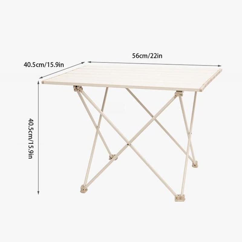 DOUBAO Outdoor Camping Table Light Weight Camping Portable Foldable Table Dinner Desk Fishing Beaches Picnic