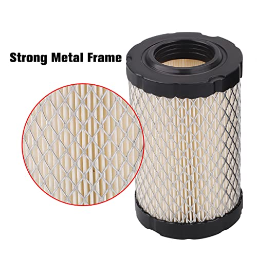 Air Filter for Pre Filter for Briggs Stratton 796031 591334 594201 797704 John Deere MIU14395 MIU13038 Husqvarna YTA24V48 YTH18542 YTH2348 YTH24V48 YTH24V54 Z246 Z254 YTA22V46 YTH22V46 Mower