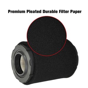 Air Filter for Pre Filter for Briggs Stratton 796031 591334 594201 797704 John Deere MIU14395 MIU13038 Husqvarna YTA24V48 YTH18542 YTH2348 YTH24V48 YTH24V54 Z246 Z254 YTA22V46 YTH22V46 Mower