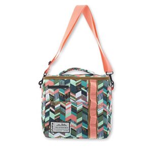 kavu snack sack crossbody cooler bag – coastal blocks