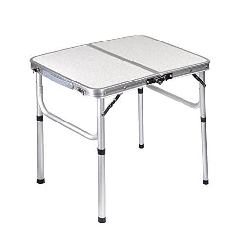 DOUBAO Foldable Portable Table Outdoor Furniture Picnic Computer Bed Tables Light Folding Desk Aluminium Alloy