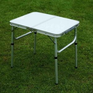 DOUBAO Foldable Portable Table Outdoor Furniture Picnic Computer Bed Tables Light Folding Desk Aluminium Alloy