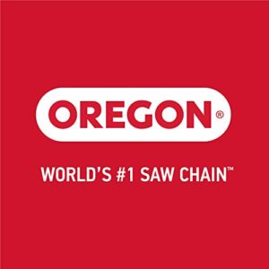 Oregon S63 AdvanceCut Replacement Chainsaw Chain for 18-Inch Guide Bar, 63 Drive Links, Pitch: 3/8" Low Profile, Low Vibration, .050" Gauge