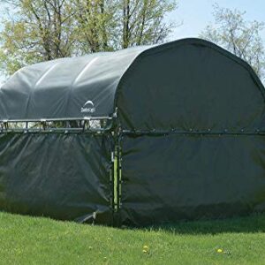 ShelterLogic 10' x 10' Enclosure Kit for Outdoor Corral Shelter (Corral Frame and Panels Not Included)