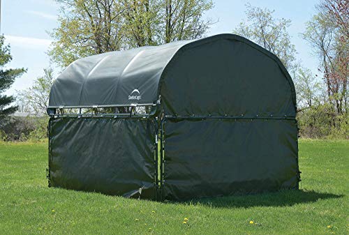 ShelterLogic 10' x 10' Enclosure Kit for Outdoor Corral Shelter (Corral Frame and Panels Not Included)