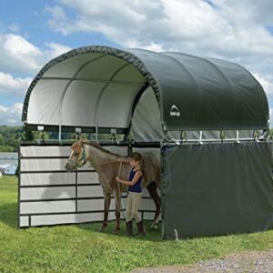 ShelterLogic 10' x 10' Enclosure Kit for Outdoor Corral Shelter (Corral Frame and Panels Not Included)