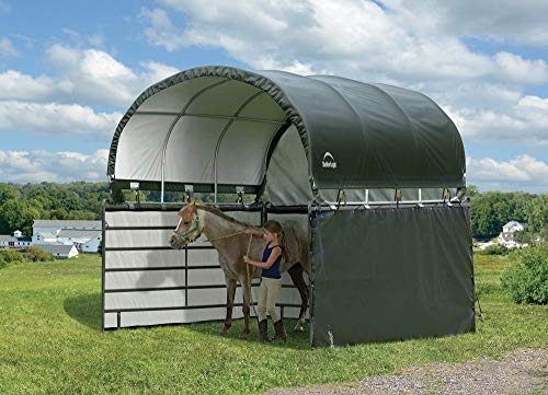 ShelterLogic 10' x 10' Enclosure Kit for Outdoor Corral Shelter (Corral Frame and Panels Not Included)