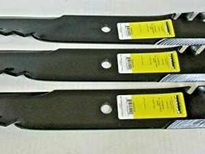 Predator 3 USA Mulching Blades Hustler EXCEL 797696 601124 54" Raptor SD FASTRAK