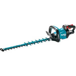 makita ghu02z 40v max xgt brushless lithium-ion 24 in. cordless hedge trimmer (tool only)