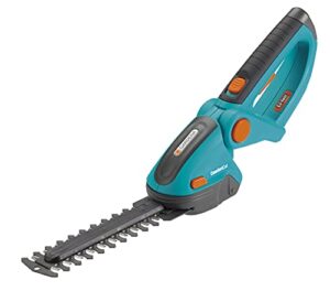 gardena 8895-u 7-inch cordless lithium ion shrub shears, comfort cut