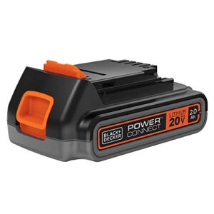 beyond by black+decker 20v max* battery, rechargeable, 2.0-ah (lbxr2020apb)