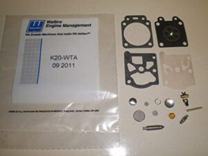 walbro oem carburetor carb kit k20-wta 503282101, 545163201, poulan, homelite