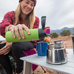 GSI Outdoors Glacier Stainless Microlite 500 Insulated Flask