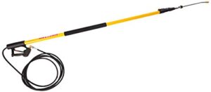 b e pressure 85.206.424l telescoping wand, 4-stage, 24′ length, 4000 psi, 200 degree f, 8.0 gpm, black/yellow